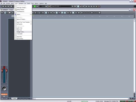 Cakewalk Knowledge Base How To Record Multiple Tracks