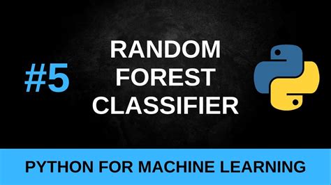 python machine learning tutorial 5 decision trees and random forest classification youtube