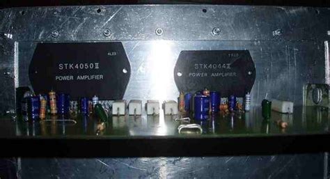STK4044 STK4050 Amplifiers Circuits PCB Electronics Projects Circuits