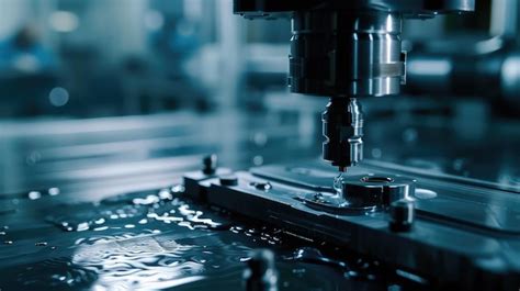 Premium Photo Precision CNC Milling Process For Metalworking