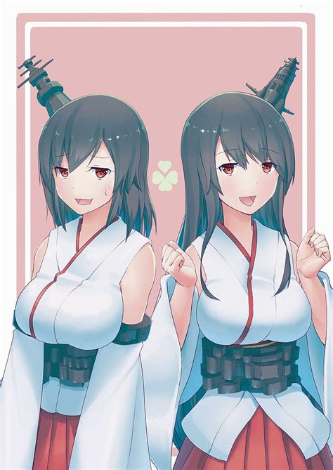 Free Download Hd Wallpaper Anime Anime Girls Japanese Clothes Boobs Big Boobs Yamashiro