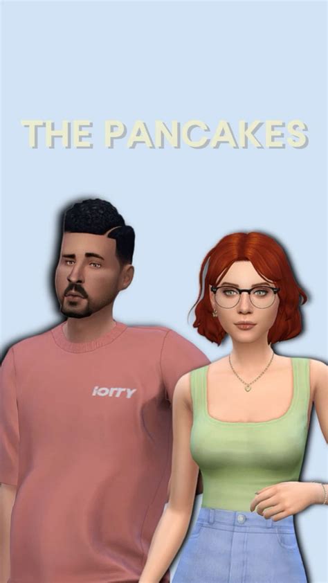 Eliza And Bob Pancakes Townie Makeover The Sims 4 Ts4 Cc In 2024 Sims 4 Sims Sims Hair