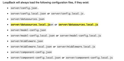 node js how to get loopback 3 conditional datasources and model config following
