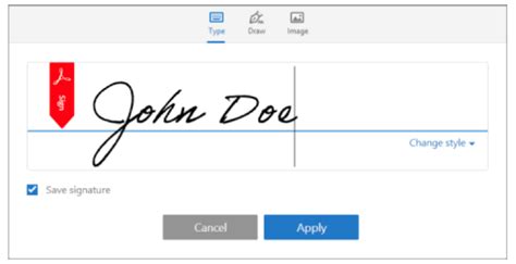 how to add a digital signature to a pdf on computer or mobile