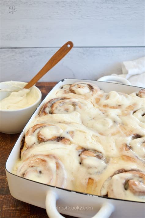 Make These Easy Gooey Cinnamon Rolls This Season Start The Night Before Or Morning Copycat