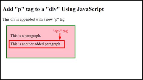 How To Add Elements To Div In JavaScript Programmer Help How To