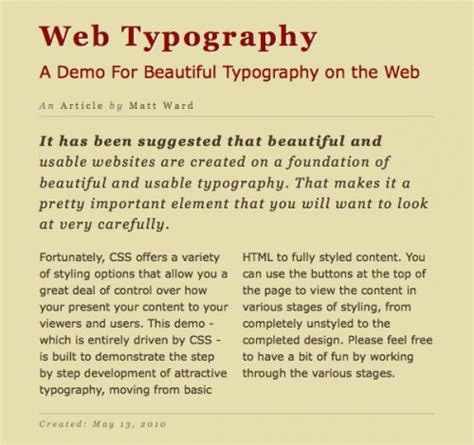 18 Advanced CSS Text Effect Tutorials To Learn DesignBump