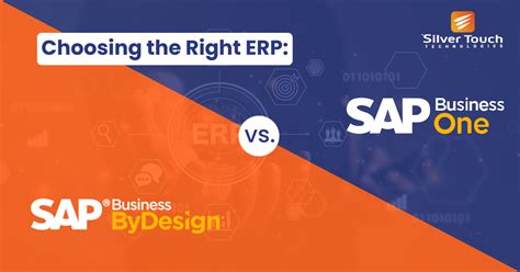 sap business one vs sap business bydesign a complete guide