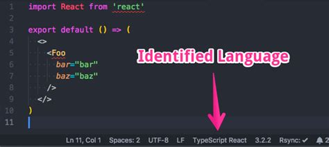 tsx files are identified as typescript rather than jsx ts · issue 4359 · github linguist
