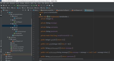 springboot mybatis maven mysql逆向工程实现增删改查 csdn博客