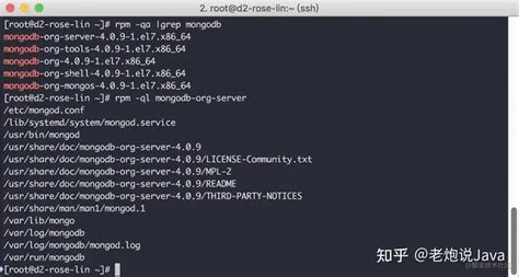 linux centos 7安装mongodb（简单！详细！） csdn博客