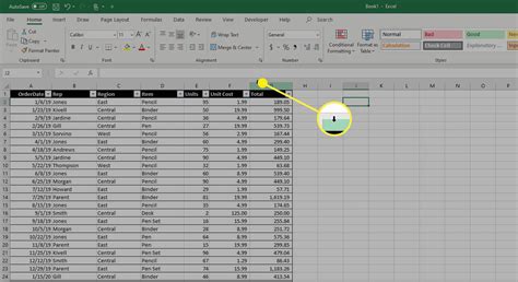 How To Move Columns In Excel