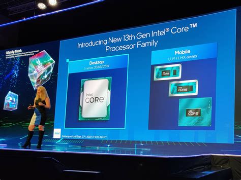 Intel Unveils Raptor Lake 13th Gen Core CPUs With Overclockable