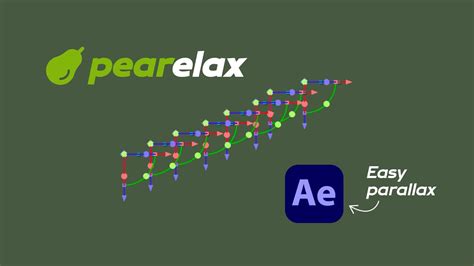 Pearelax Make Parallax Animations In After Effects Youtube