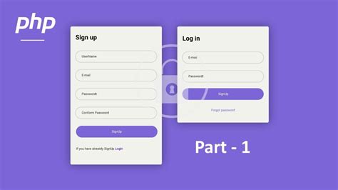 Creating A Secure Login Signup System With Php And Mysql Database