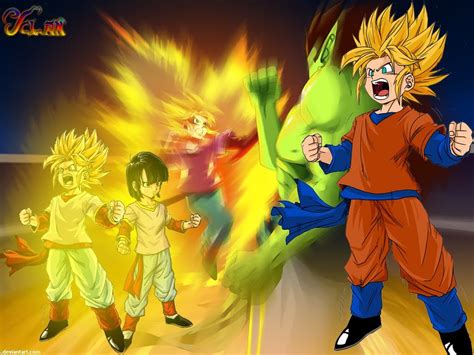 Dbz Oravlex Goku Y Trunks Telegraph