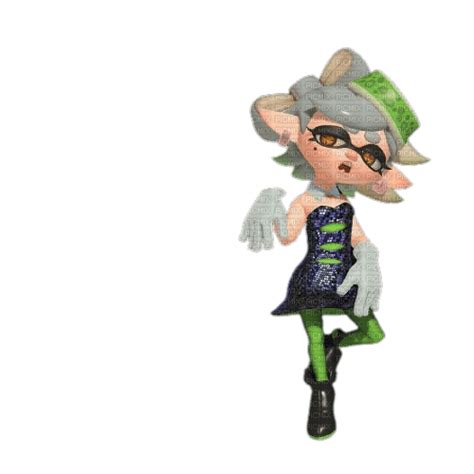 Marie Splatoon 3 Squid Sisters Free Png Picmix