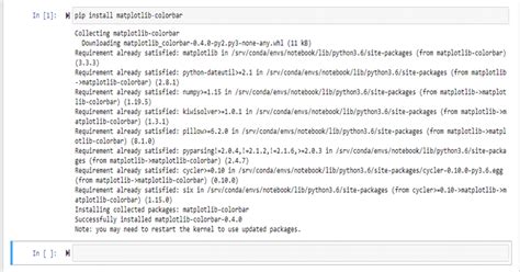 Cómo ajustar la posición de una barra de colores de Matplotlib