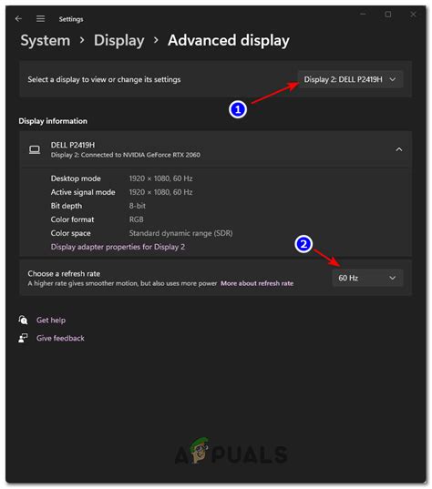 Enable Dynamic Refresh Rate On Windows 11 DDR Appuals