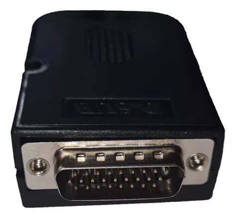 Adaptador Macho Db26 D Sub Terminal C Clema Conector Case