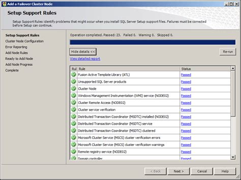 adding a node to a sql server 2008 r2 failover cluster using server 2008 r2 virtually impossible