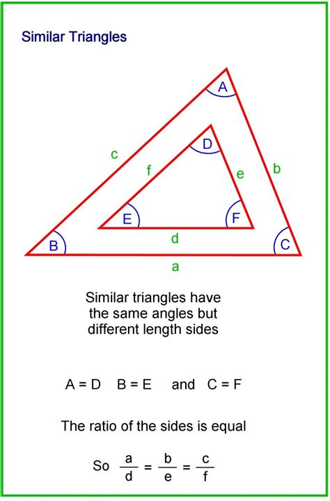how to calculate the sides and angles of triangles using pythagoras theorem sine and cosine