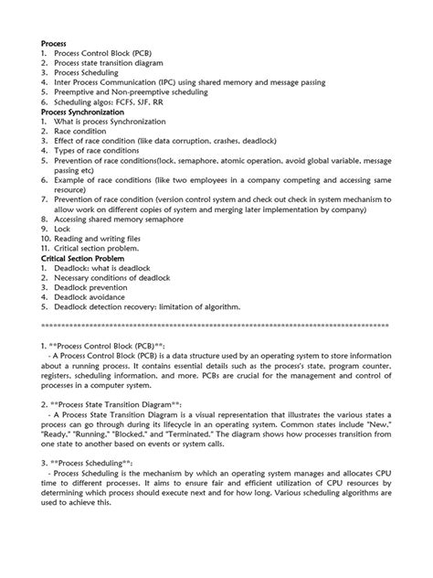 os note soumya sir pdf process computing scheduling computing
