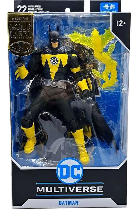 McFarlane Toys DC Multiverse Gold Label Collection Batman Exclusive 7