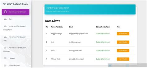 Source Code Ppdb Codeigniter
