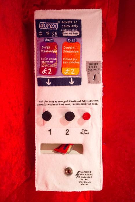 50 Shades Of Felt London Sex Toy Shop Stitched Entirely From Fabric