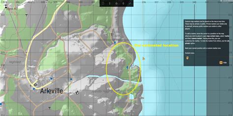 Arma Reforger How To Find Your Location On The Map