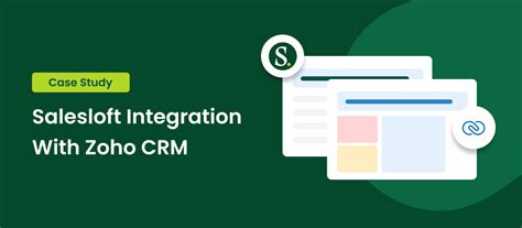 Case Study SalesLoft Integration With Zoho CRM Boosted CRM