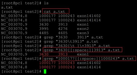 linux 中grep命令如何匹配空白字符 小鲨鱼2018 博客园
