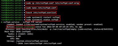 How To Setup FTP Server With VSFTPd And TLS On Ubuntu 22 04