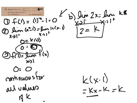 continuity and differentiability math calculus limits showme