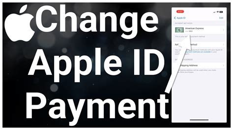 How To Change Apple ID Payment Method YouTube