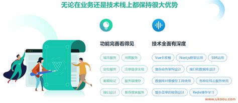 vue全家桶 ssr koa2全栈开发美团网「完结无密」 优库it资源网