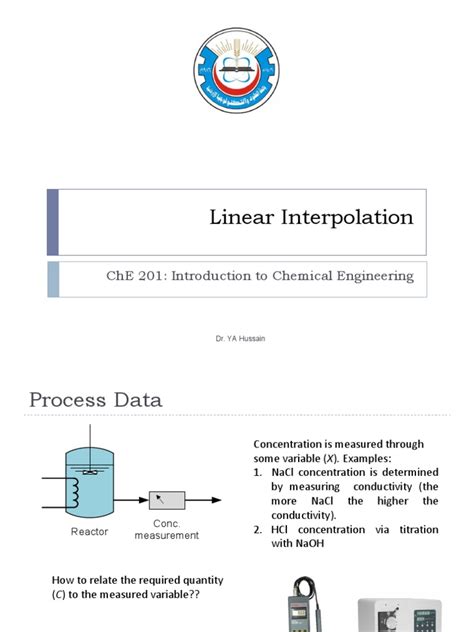 lec8 linear interpolation pdf interpolation physical sciences