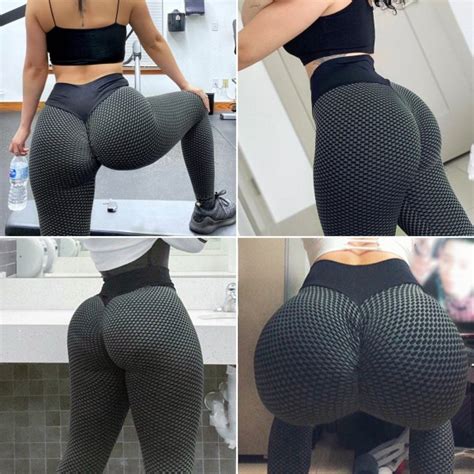 Tik Tok Butt Lifting Seamless Leggings Go Shira