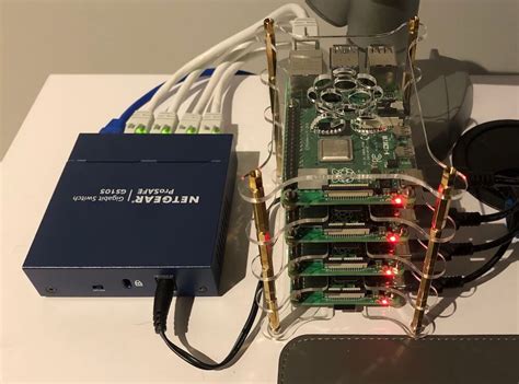 Building A Raspberry Pi Cluster For Building Toy Distributed Systems
