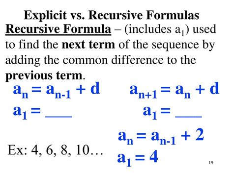 ppt arithmetic sequences powerpoint presentation free download id 2872711