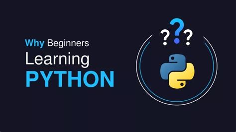 PPT Top 8 Reasons To Learn Python PowerPoint Presentation Free