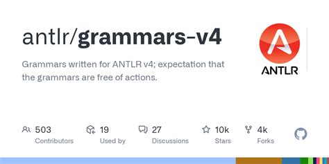 Grammars V4 Java Java20 Java20Parser G4 At Master Antlr Grammars V4