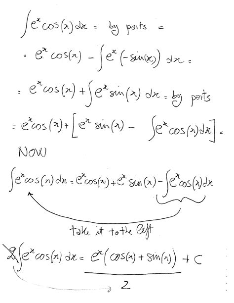 integral x dx