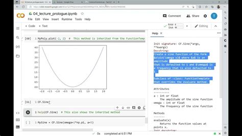 importing a module with user defined classes in python and colab 04 prologue lecture video 3 of