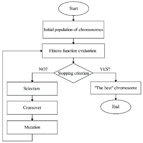 basic steps of the genetic algorithm download scientific diagram