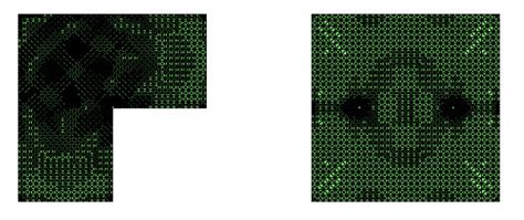 an adaptive finite element method for the elastic transmission eigenvalue problem