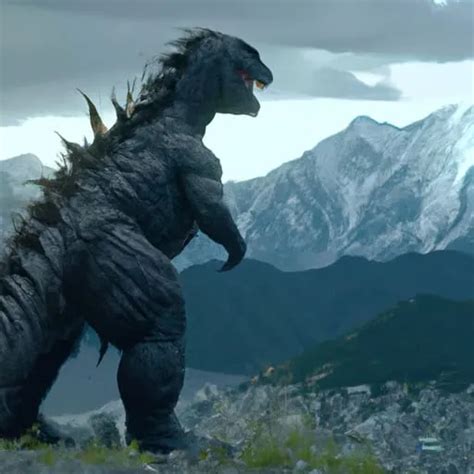 Ai Generated Godzilla Images Fandom