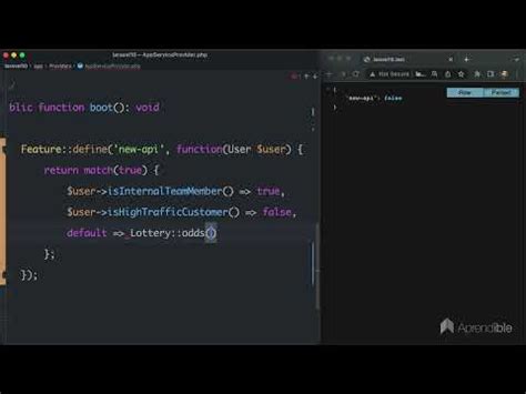 Laravel Pennant YouTube