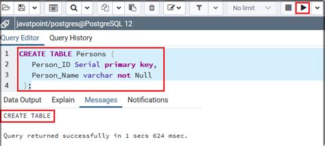 Postgresql 添加表字段 Postgresql教程 一点教程